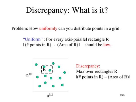 Ppt Discrepancy And Sdps Powerpoint Presentation Free Download Id2868833