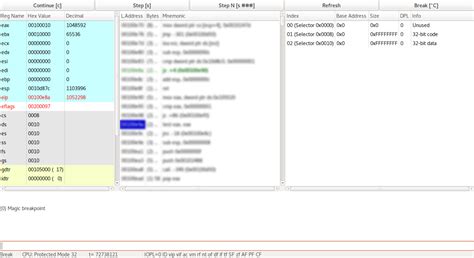 Gui Debugger Discovery