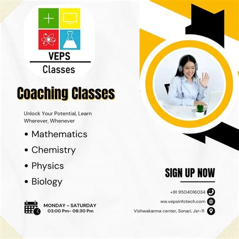 Veps Classes Jamshedpur