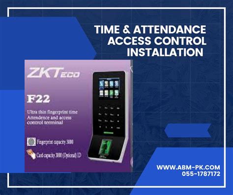 Door Access Control Panel