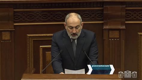 Մենք չենք ուզում վիճել Ռուսաստանի հետ Փաշինյան Youtube