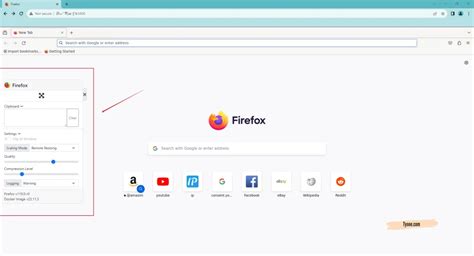 使用 Docker 搭建一个网页版 Firefox Tyooe