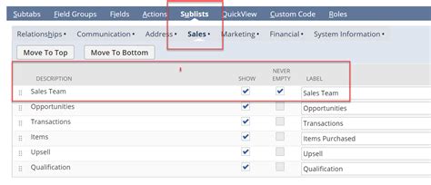 How To Create Netsuite Mandatory Sublists In Update 2018 1