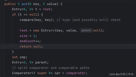 Java集合之treeset的排序规则（部分源码）java Treeset自定义排序 Csdn博客