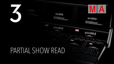 Grandma3 Software Release 21 Partial Show Read Youtube