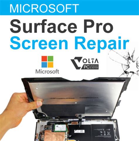 1 Surface Pro Screen Repair Singapore ⭐ Expert And Fast