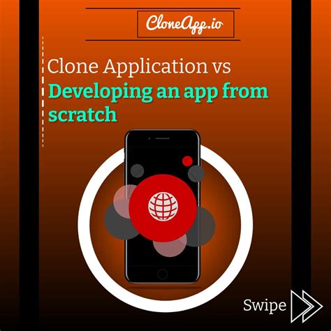 Clone App Swiftly Made Easily Edited Beautifully Deployed We Are