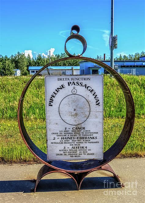 Alaskan Pipeline Passageway Photograph By Robert Bales Fine Art America Alaskan Pipeline Passageway Photograph By Robert Bales Fine Art America