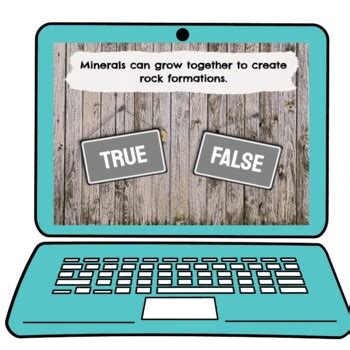 Rocks And Minerals Interactive Google Slides Presentation Digital