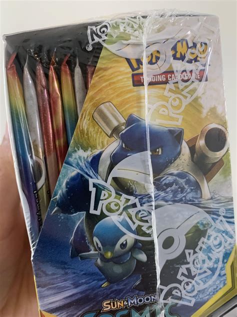 do you think the seal has been tampered with r pokemontcg