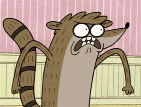 Rigby Stop Met Praten  Regular Show S Tenor