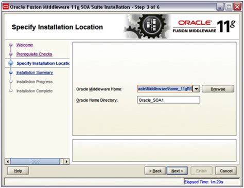 oracle middleware blog soa 11g installation on windows and linux