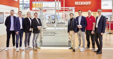 Beckhoff Automation On Linkedin Beckhoff Automation Atro Hermesaward Innovation