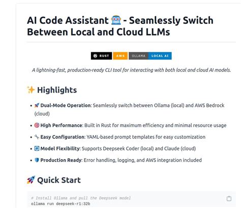 Rust Ollama Llms Noah T