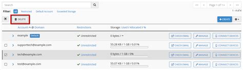 How To Delete An Email In Cpanel Knowledgebase Beezerhost