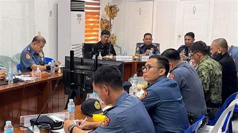 Mpd Nagsagawa Ng Walkthrough At Command Conference Para Sa Nazareno