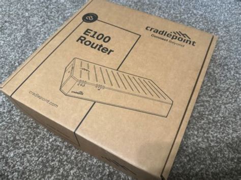 Cradlepoint E100 Series Enterprise Router Lte Verizon Read Description For Sale Online Ebay