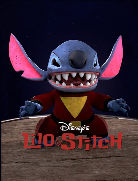 Lilo And Stitch Experiment 042