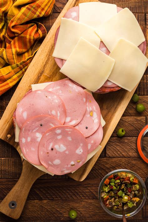 Muffaletta Sandwich Xoxobella