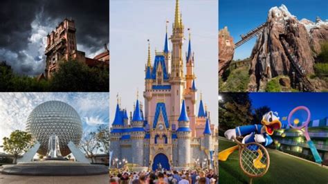 Fun Facts About Walt Disney World Theme Park And Resorts