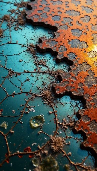 Free Rust Meets Reflection Image Download At Stockcake