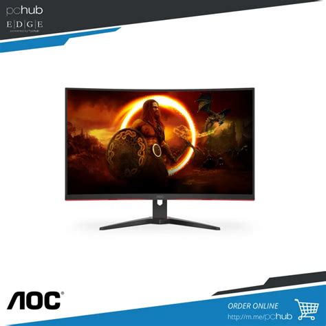31 5 32 AOC C32G2ZE Curve LED VA 240hz Adaptive Freesync 0 5ms 1080p HDMI DP Vesa Lazada PH