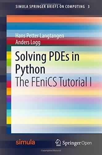Solving Pdes In Python Download Free Books Legally