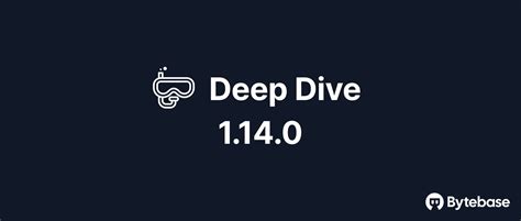 Bytebase 1140 重点新功能解读 State Based Schema 变更 知乎