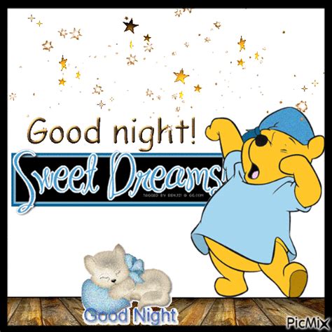 Good Night Sweet Dreams Animation
