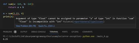 A46 Python Error And Exception Dasar Pemrograman Python