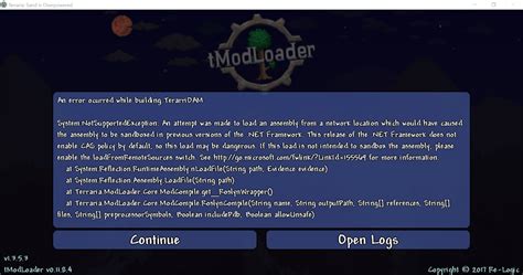 Tmodloader Official Tmodloader Help Thread Page 288 Terraria