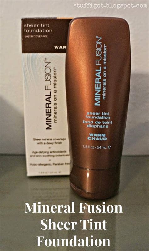 Mineral Fusion Makeup Review Mineral Fusion Makeup Mineral Fusion