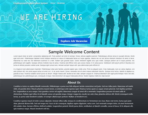 Companys Recruitment Management System In Php And Sqlite Free Source Code Sourcecodester