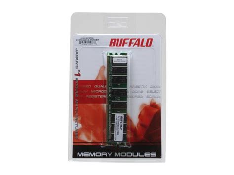 BUFFALO Select MB DDR PC System Memory Model PC X M BR Newegg Com