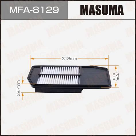 Купить Воздушный фильтр A-8006 Masuma Masuma в Хабаровске по цене: 800 ...