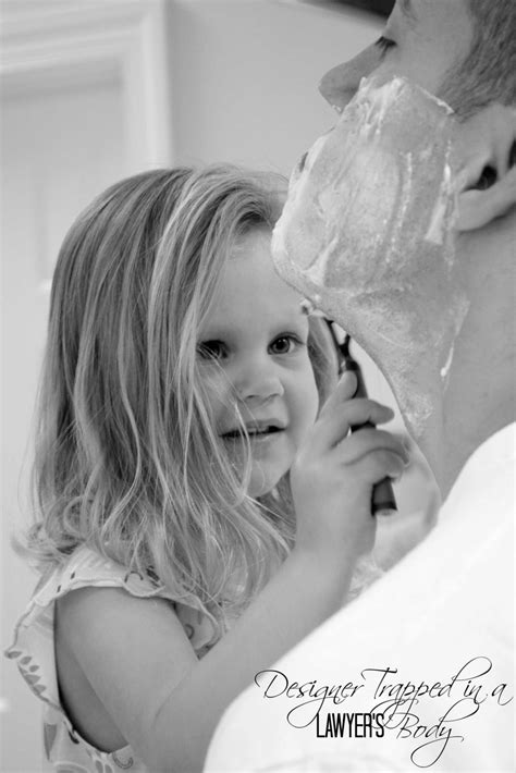 Daddy And Daughter Shaving Photos For Fathers Day