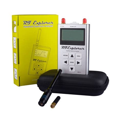 RF Explorer 3G COMBO Spectrum Analyser
