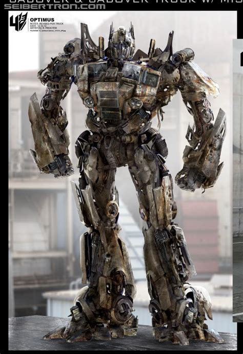 Transformers 4 Robots Concept Art