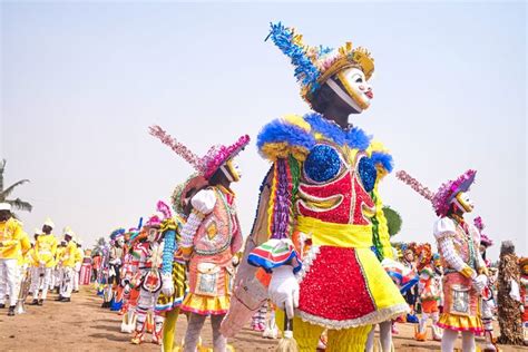 In Ghana The New Year Starts With A Fancy Dress Masquerade Atlas Obscura