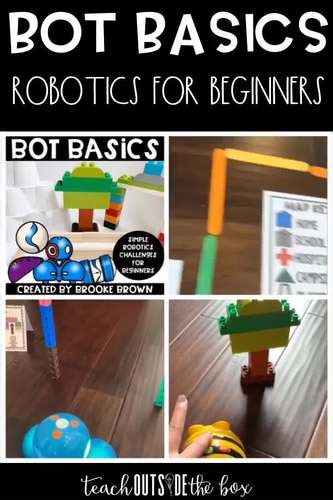 Robot Activities Stations Robotics Hour Of Code Sphero Dash Bee