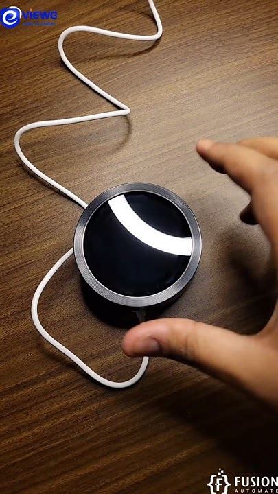 Viewe Esp32 21 Inch 480×480 Round Tft Knob Touch Display With Rotary Encoder Arduino Lvgl