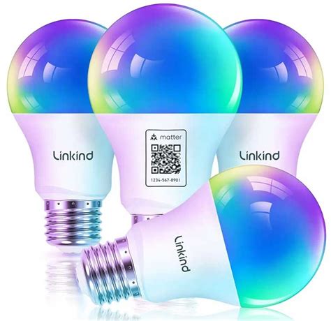 Review Aidot Linkind And Orein Matter Compatible Smart Bulbs