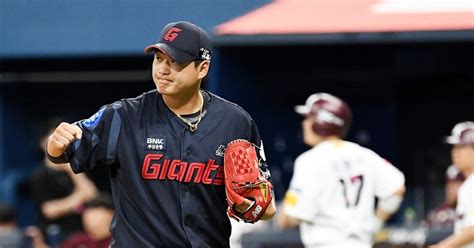 포토 나균안 6이닝 1실점