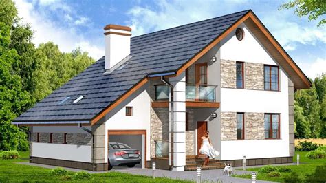 Проекты домов с гаражом предусмотрите все Youtube