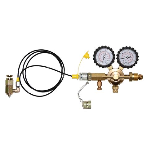 Xzt Gk 03 Hydraulic Nitrogen Gas Charging And Pressure Test