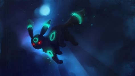Shiny Umbreon Wallpapers Top Free Shiny Umbreon Backgrounds