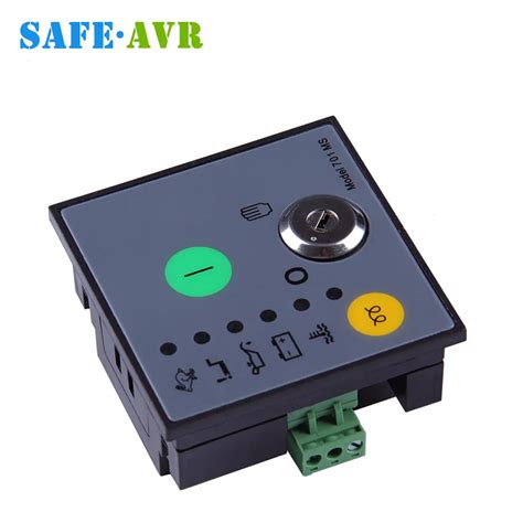 Deep Sea Dse Genset Controller Ms Replacement Manual Start Control Panel For Generators