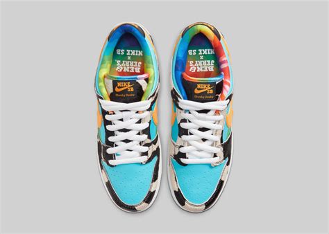 Official Word And Images Ben And Jerrys X Nike Sb Dunk Low ‘chunky
