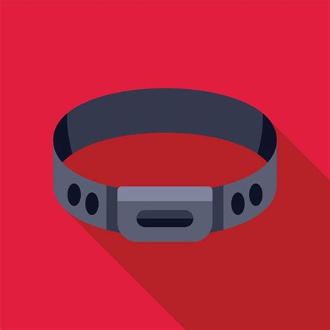 Premium Vector Fitness Tracker Bracelet For Monitoring Physical Activity