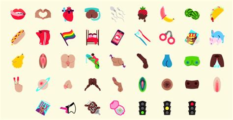 Sex Emoji Are Finally Here Welcome Flirtmoji